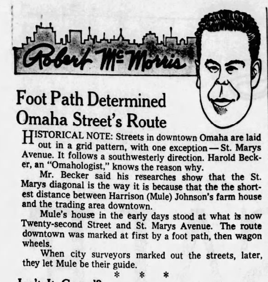 A Biography of Harold Becker, the Omahologist – NorthOmahaHistory.com