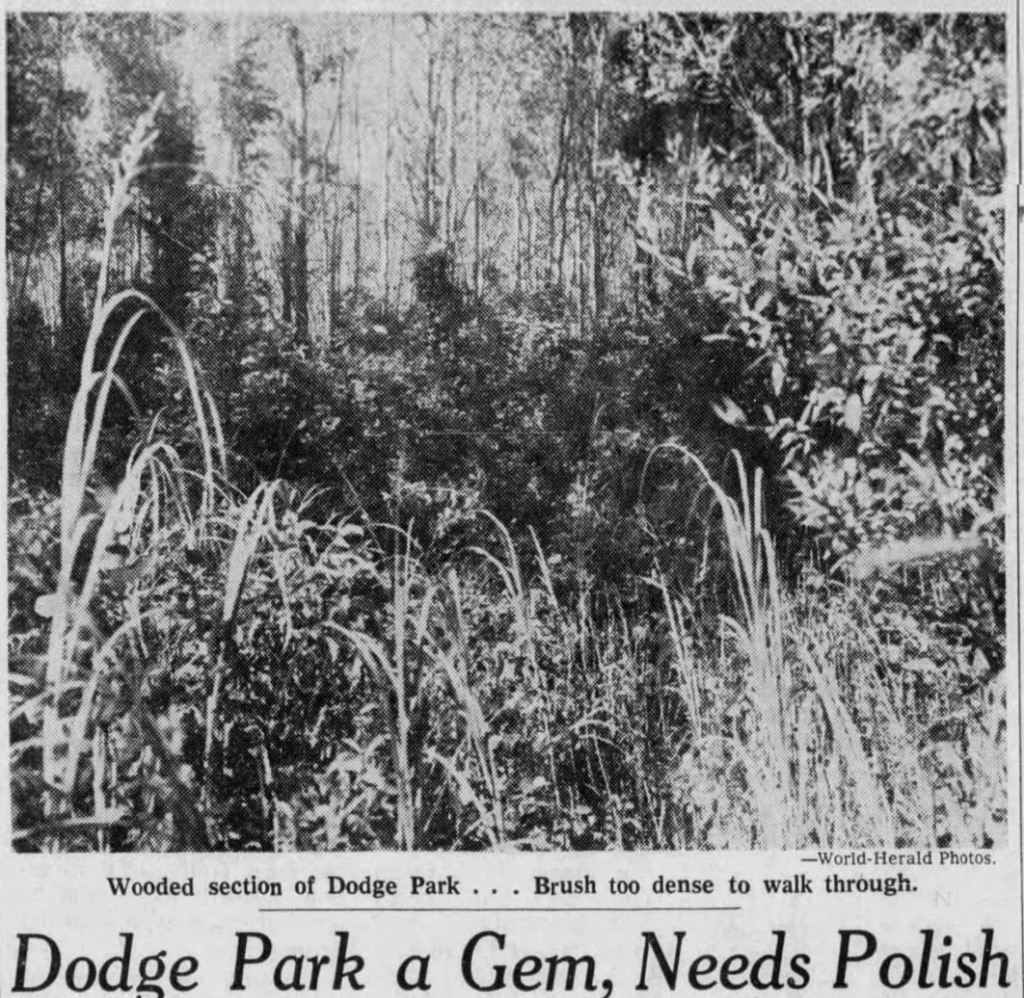 A History of Dodge Park – NorthOmahaHistory.com